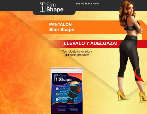 Slim Shape Leggings | ¿Es eficaz? Precio España