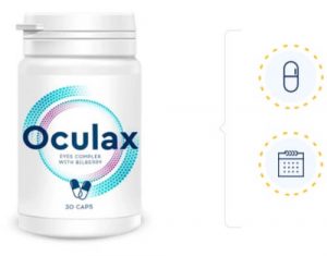Oculax Pastillas | Aumentar sus habilidades de visión!