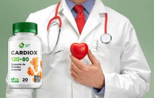 Cardiox | Para Hipertensión | ¿Eficaz o es una mentira?