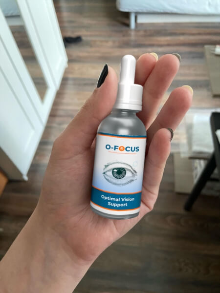 O-FOCUS: ¿promueve el apoyo óptimo para la visión? opiniones, precio ...